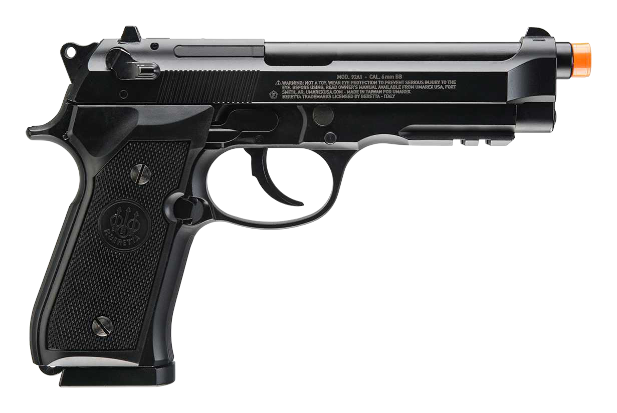 Umarex Elite Force Beretta M92 A1 Full-Auto CO2 Airsoft Pistol | Mack's ...
